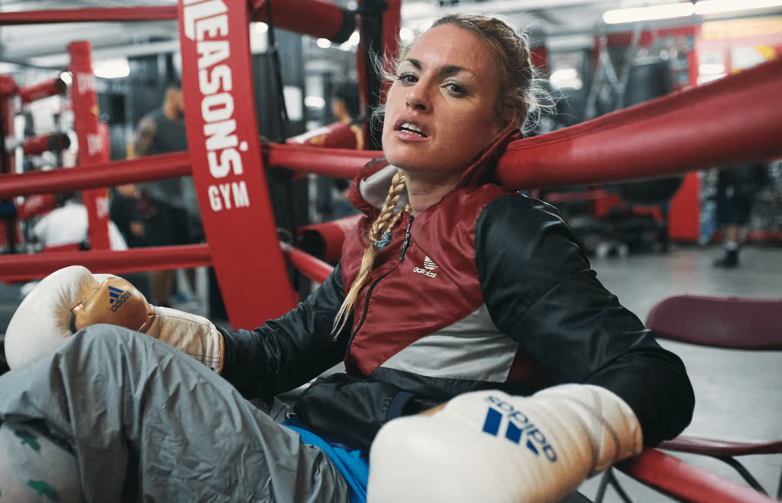 Professional boxer, single mother and feminist from Brooklyn. What do ...
